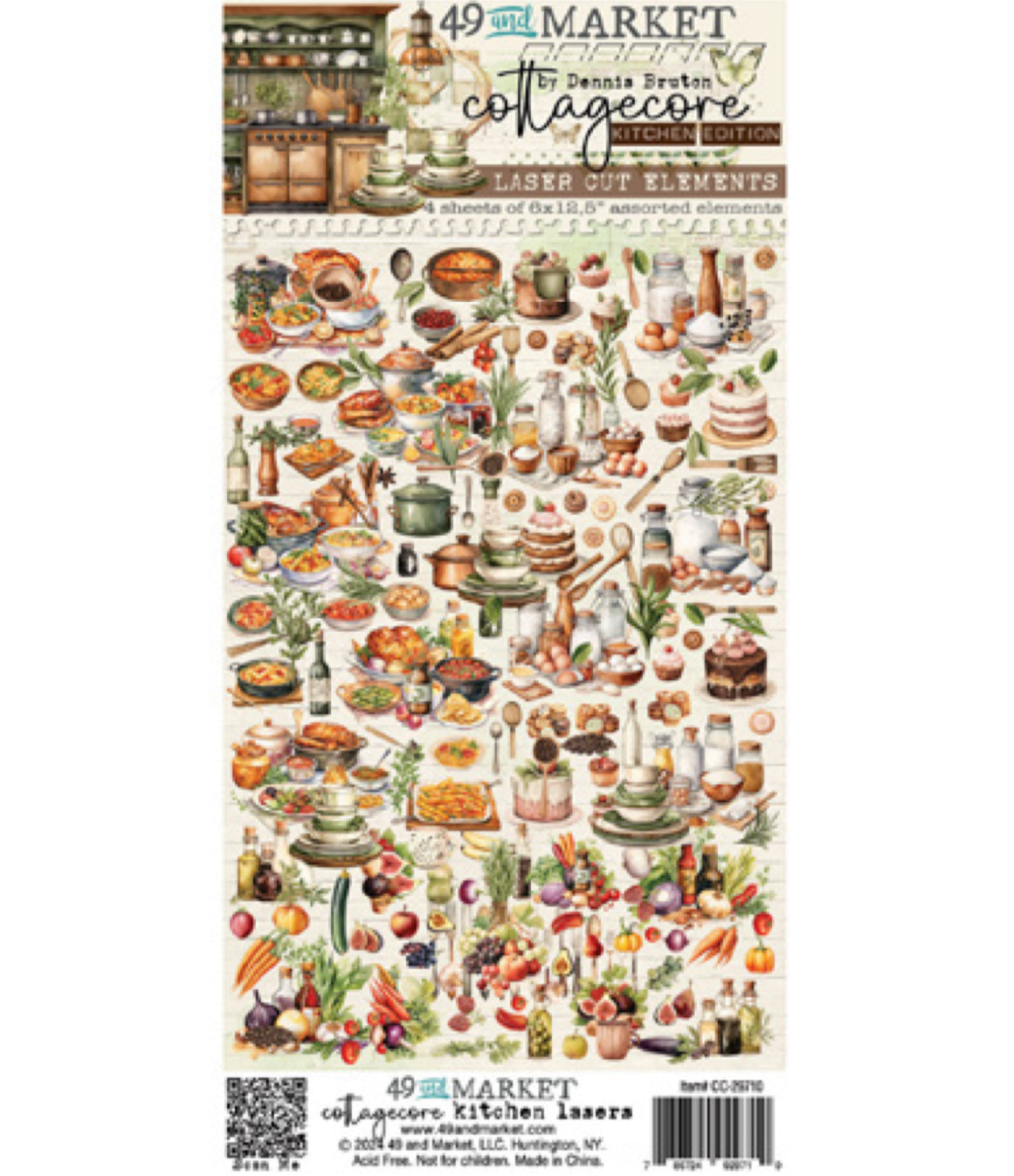 49 & Market Cottagecore Laser Cut Elements (Kitchen Edition)