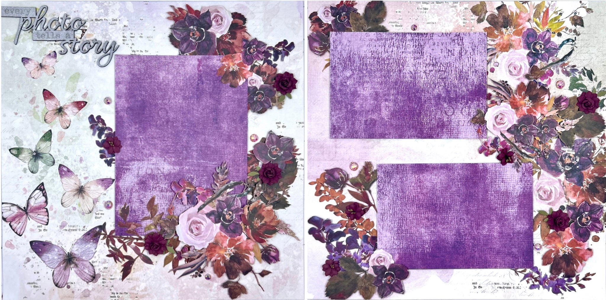 Plum Grove Story 2-Page Layout